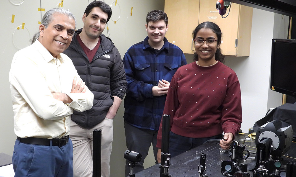 Siddharth Ramachandran: The 2026 SPIE G.G. Stokes Award in Optical ...